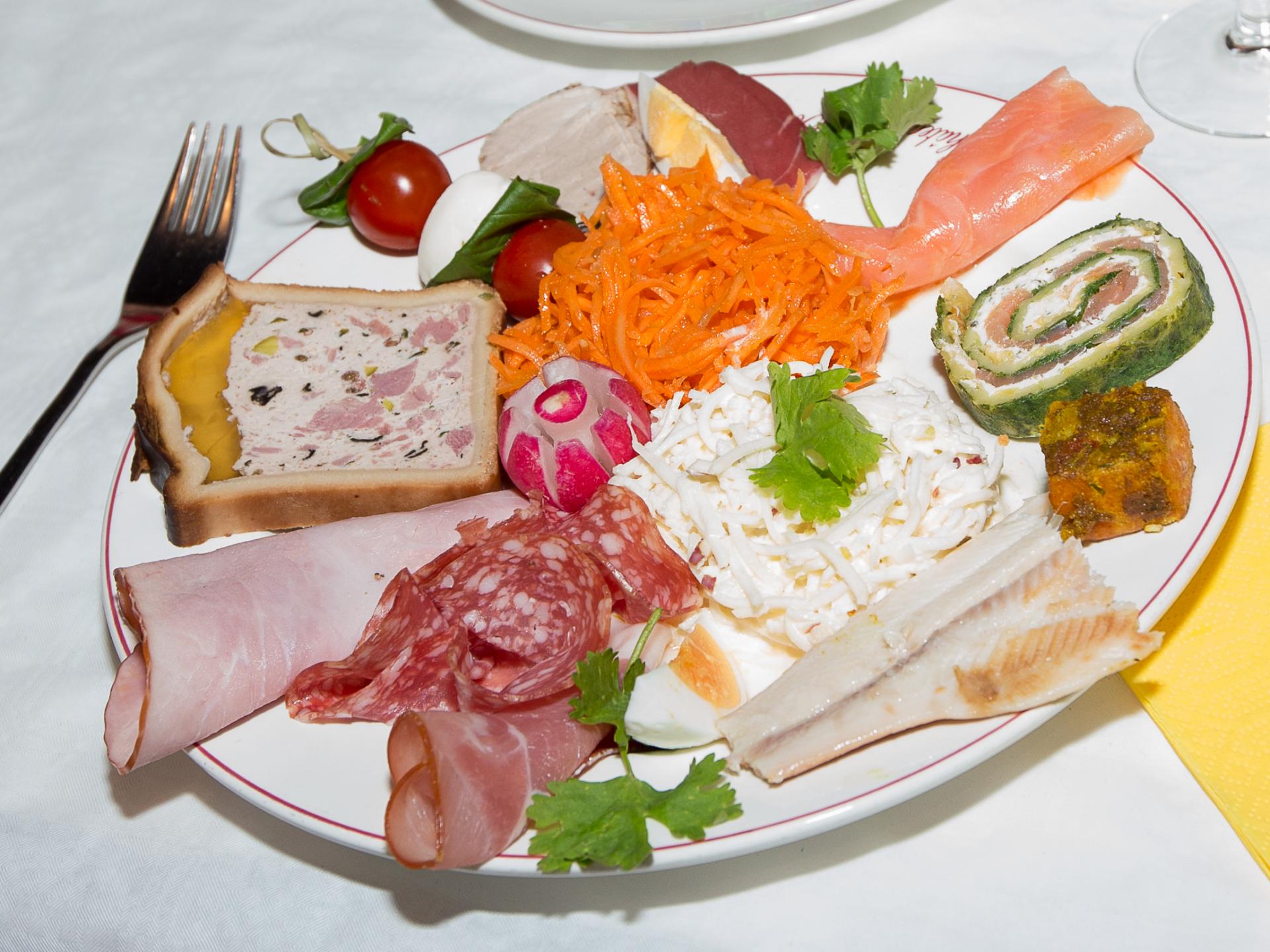 Cuisine? International. - Luxembourg