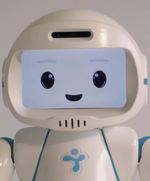 QTRobot - autistic children's friend - Luxembourg