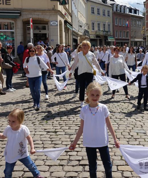 Echternach Hopping Procession – a musical pilgrimage and UNESCO ...