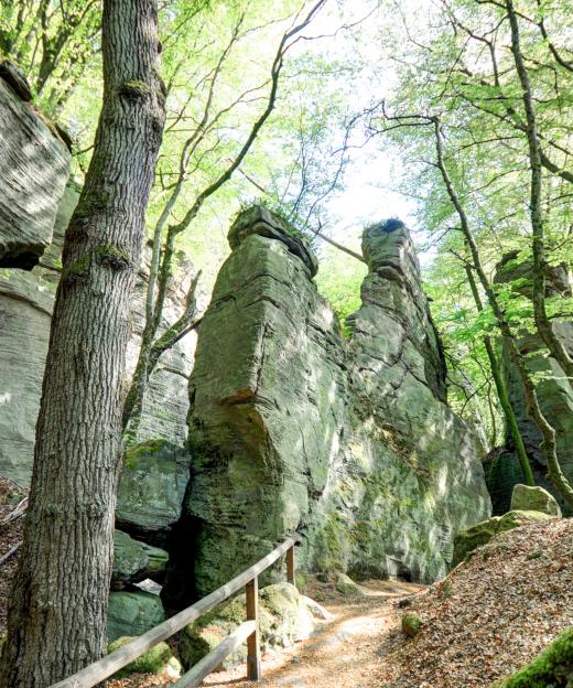 Mullerthal: fascinating geology and traditions - Luxembourg
